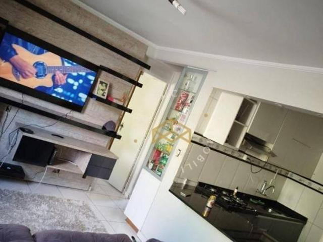 Apartamento com 2 dormitórios à venda, 53 m² por R$ 210.000,00 Parque Residencial Vila União Cam