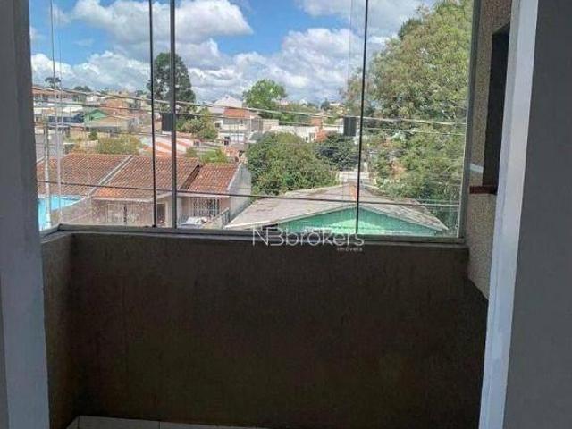 Apartamento com 2 dormitórios à venda, 53 m² por R$ 225.000,00 Gralha Azul Fazenda Rio Grande/PR