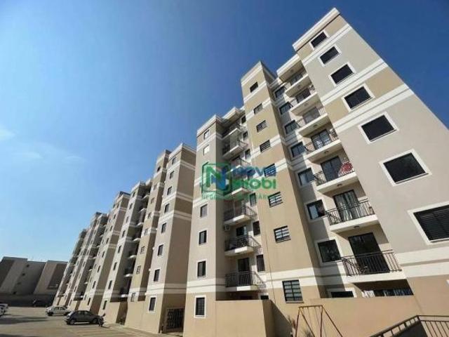 Apartamento com 2 dormitórios à venda, 53 m² por R$ 225.000,00 Jardim Sol Nascente Piracicaba/SP