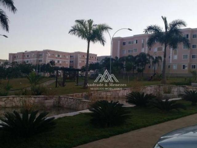 Apartamento com 2 dormitórios à venda, 53 m² por R$ 225.000,00 Reserva Sul Condomínio Resort Rib