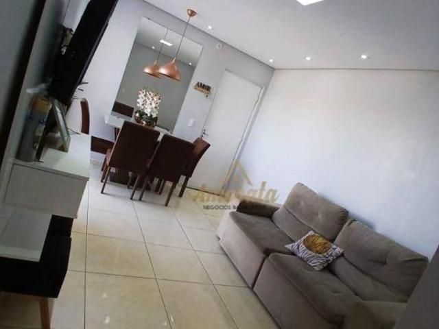Apartamento com 2 dormitórios à venda, 53 m² por R$ 229.990,00 Planalto do Sol II Santa Bárbara