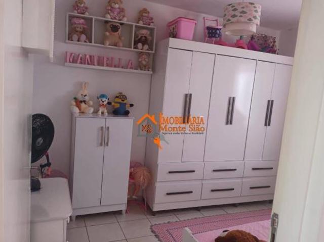Apartamento com 2 dormitórios à venda, 53 m² por R$ 220.000,00 Vila Sadokim Guarulhos/SP