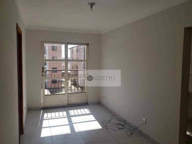Apartamento com 2 dormitórios à venda, 53 m² por R$ 220.000,00 Jardim Morumbi Indaiatuba/SP