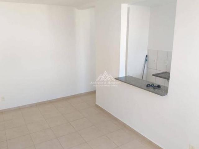 Apartamento com 2 dormitórios à venda, 53 m² por R$ 220.000 City Ribeirão Ribeirão Preto/SP