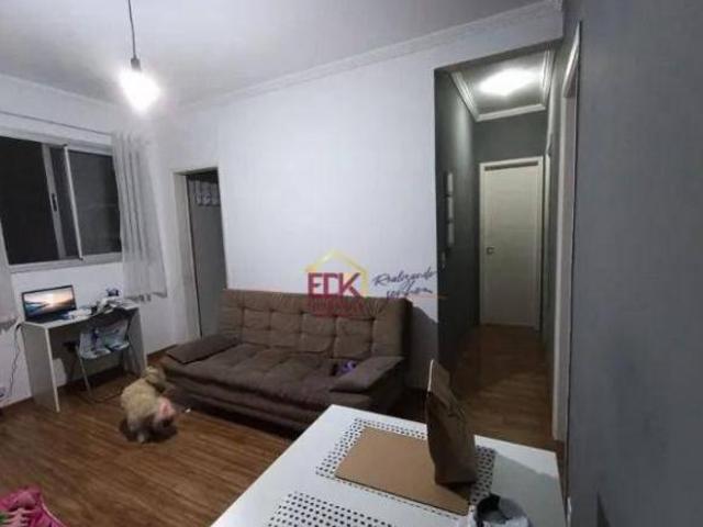 Apartamento com 2 dormitórios à venda, 53 m² por R$ 222.000 Alto da Ponte São José dos Campos/SP