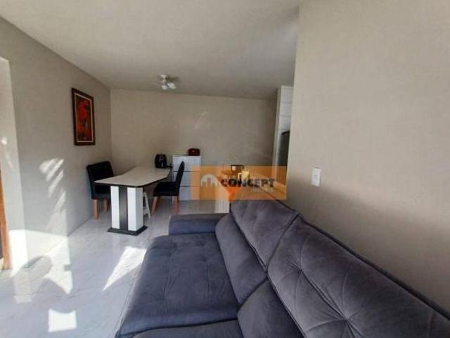 Apartamento com 2 dormitórios à venda, 53 m² por R$ 235.000,00 Jardim Estrela Mauá/SP
