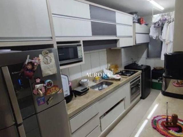 Apartamento com 2 dormitórios à venda, 53 m² por R$ 230.000,00 Vale dos Tucanos Londrina/PR