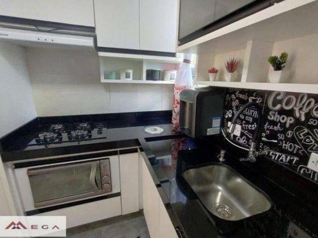 Apartamento com 2 dormitórios à venda, 53 m² por R$ 245.000,00 Vila Padre Manoel de Nóbrega Camp