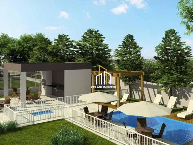 Apartamento com 2 dormitórios à venda, 53 m² por R$ 245.000,00 Progresso Itu/SP