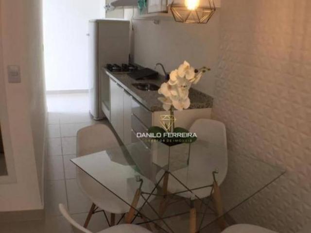 Apartamento com 2 dormitórios à venda, 53 m² por R$ 240.000,00 Villagio Colorado Salto/SP