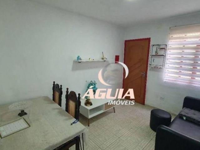 Apartamento com 2 dormitórios à venda, 53 m² por R$ 240.000,00 Parque Erasmo Assunção Santo Andr