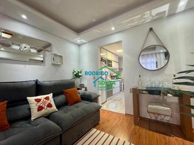 Apartamento com 2 dormitórios à venda, 53 m² por R$ 259.000,00 Altos da Santa Lúcia Carapicuíba/