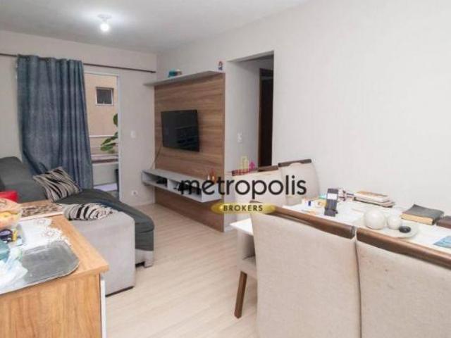 Apartamento com 2 dormitórios à venda, 53 m² por R$ 250.000,00 Jardim Estrela Mauá/SP
