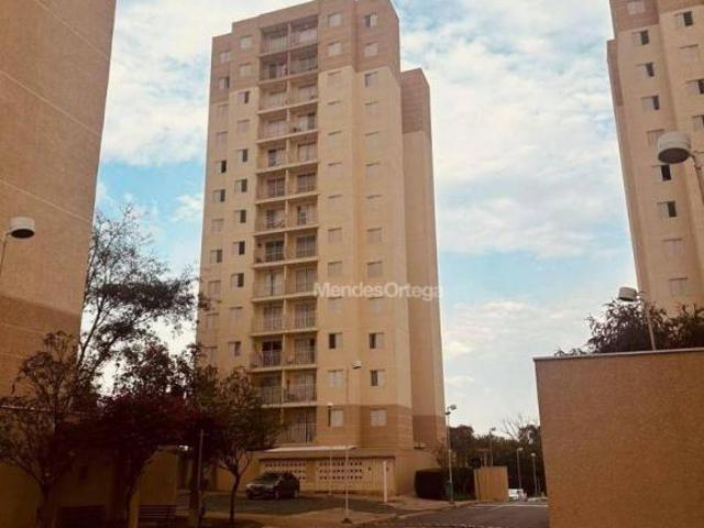 Apartamento com 2 dormitórios à venda, 53 m² por R$ 260.000,00 Condomínio Reserva do Bosque Ecoclu