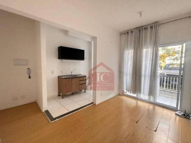 Apartamento com 2 dormitórios à venda, 53 m² por R$ 260.000,00 Golden Park Vargem Grande Paulist