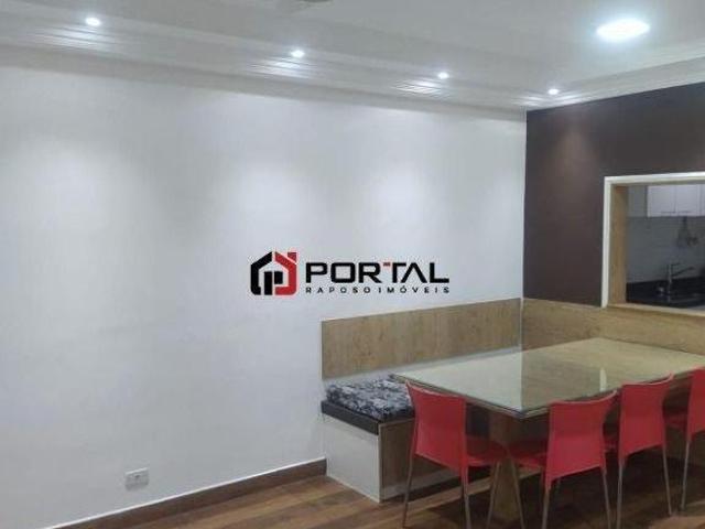Apartamento com 2 dormitórios à venda, 53 m² por R$ 275.000,00 Granja Viana Cotia/SP