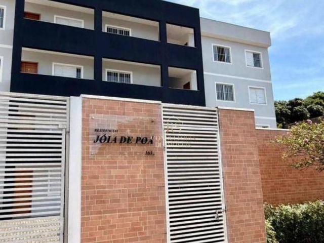 Apartamento com 2 dormitórios à venda, 53 m² por R$ 275.015,11 Vila Varela Poá/SP