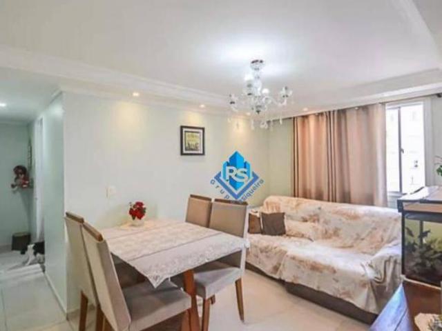 Apartamento com 2 dormitórios à venda, 53 m² por R$ 270.000,00 Santa Terezinha São Bernardo do C
