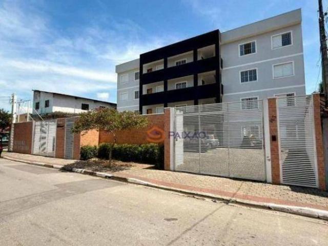Apartamento com 2 dormitórios à venda, 53 m² por R$ 285.015,66 Vila Varela Poá/SP