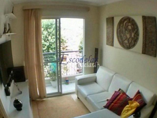 Apartamento com 2 dormitórios à venda, 53 m² por R$ 296.000,00 Lauzane Paulista São Paulo/SP