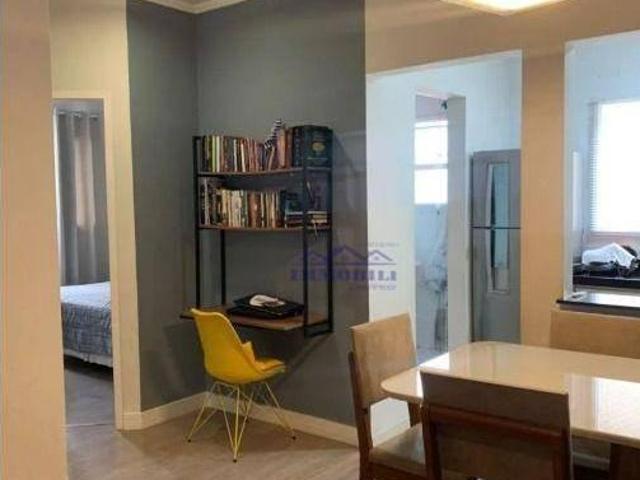 Apartamento com 2 dormitórios à venda, 53 m² por R$ 297.000,00 Residencial Bosque dos Ipês São J