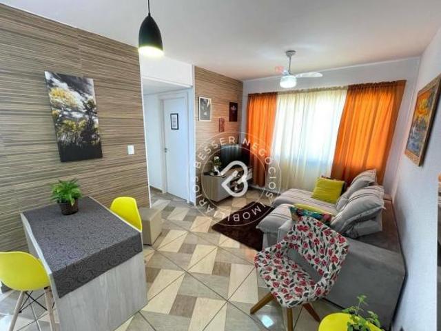 Apartamento com 2 dormitórios à venda, 53 m² por R$ 249.000,00 São Sebastião Esteio/RS