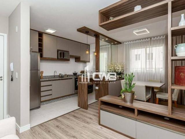 Apartamento com 2 dormitórios à venda, 53 m² por R$ 299.999,99 Santa Felicidade Almirante Tamand