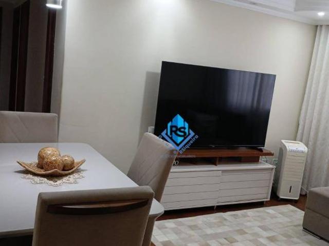 Apartamento com 2 dormitórios à venda, 53 m² por R$ 291.000,00 Santa Terezinha São Bernardo do C