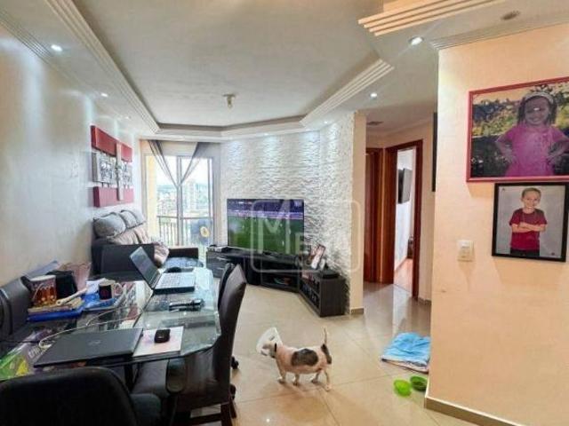 Apartamento com 2 dormitórios à venda, 53 m² por R$ 309.000,00 Jardim Sao Pedro Osasco/SP