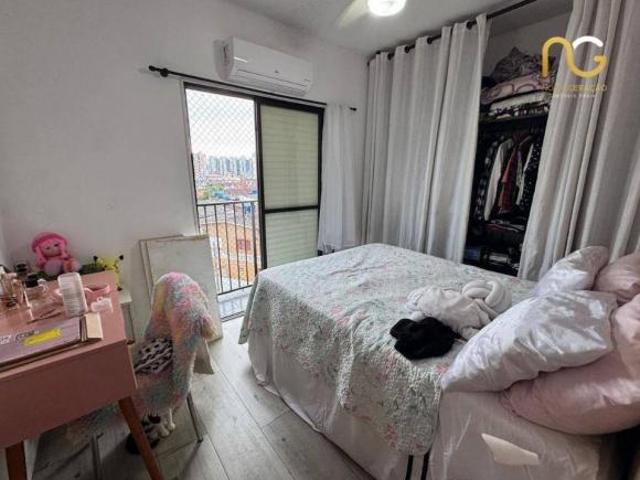 Apartamento com 2 dormitórios à venda, 53 m² por R$ 300.000,00 Tupi Praia Grande/SP