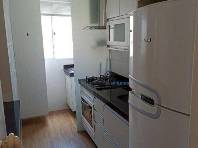 Apartamento com 2 dormitórios à venda, 53 m² por R$ 300.000,00 Vila Camargo Limeira/SP