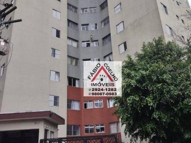Apartamento com 2 dormitórios à venda, 53 m² por R$ 300.000,00 Cidade Ademar São Paulo/SP