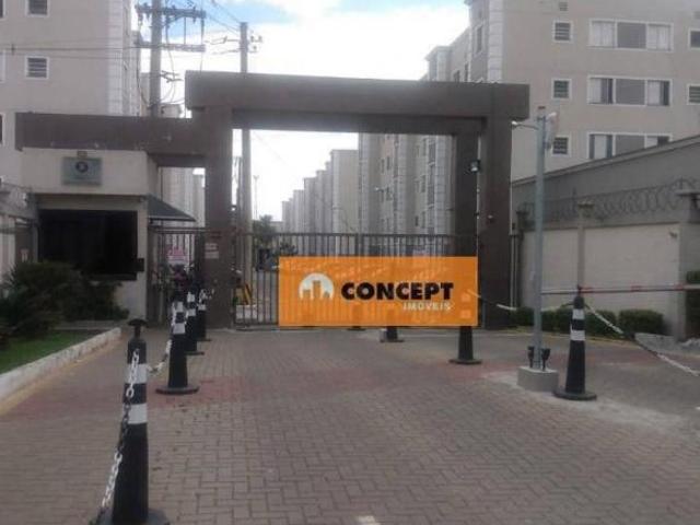 Apartamento com 2 dormitórios à venda, 53 m² por R$ 300.000,00 Parque Santa Rosa Suzano/SP