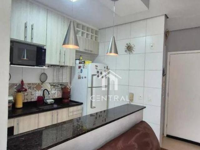 Apartamento com 2 dormitórios à venda, 53 m² por R$ 325.000 Jardim São Carlos Sorocaba/SP