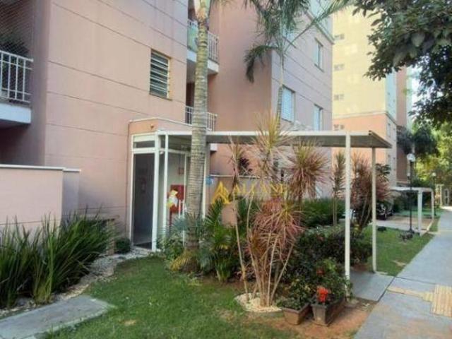 Apartamento com 2 dormitórios à venda, 53 m² por R$ 329.000,00 Condomínio Brisa do Parque 2 Soro