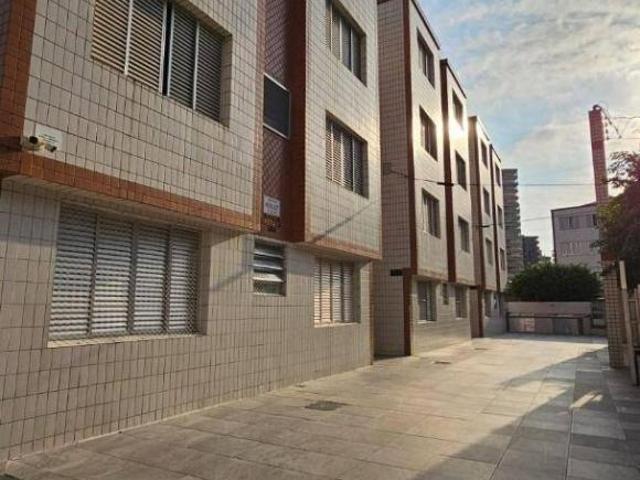 Apartamento com 2 dormitórios à venda, 53 m² por R$ 320.000,00 Boqueirão Praia Grande/SP