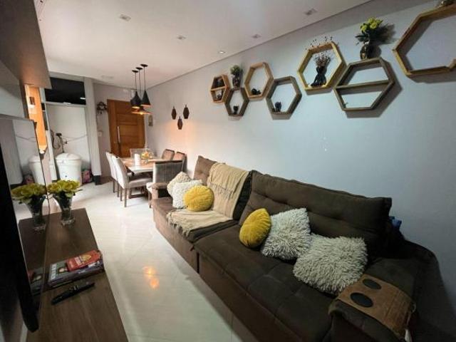 Apartamento com 2 dormitórios à venda, 53 m² por R$ 320.000,00 Jardim Santo Alberto Santo André/