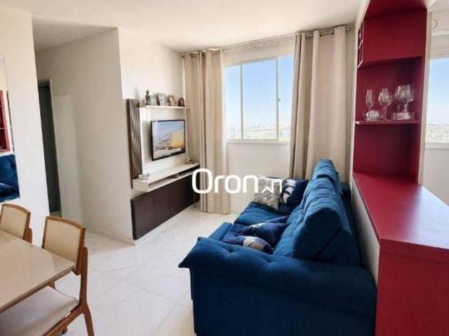 Apartamento com 2 dormitórios à venda, 53 m² por R$ 320.000,00 Setor dos Afonsos Aparecida de Go