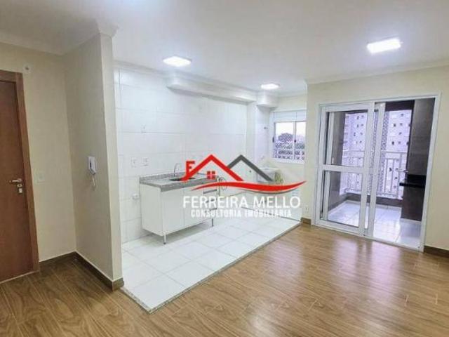 Apartamento com 2 dormitórios à venda, 53 m² por R$ 335.000,00 Vila Bazu Franco da Rocha/SP