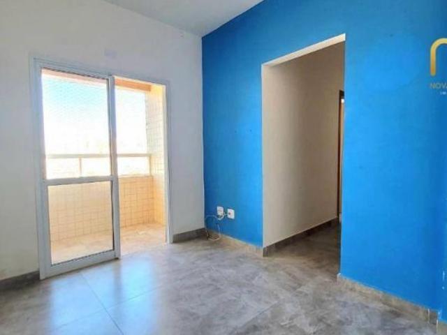 Apartamento com 2 dormitórios à venda, 53 m² por R$ 335.000,00 Caiçara Praia Grande/SP