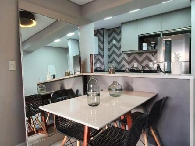 Apartamento com 2 dormitórios à venda, 53 m² por R$ 338.500,00 Vila Tibiriçá Santo André/SP