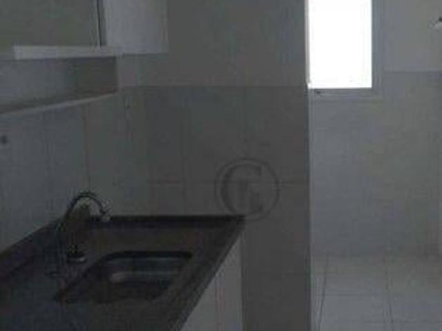 Apartamento com 2 dormitórios à venda, 53 m² por R$ 330.000,00 Chácaras Reunidas São Jorge Soroc