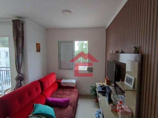 Apartamento com 2 dormitórios à venda, 53 m² por R$ 310.000,00 Quinta dos Angicos Cotia/SP