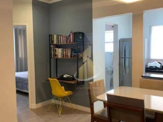 Apartamento com 2 dormitórios à venda, 53 m² por R$ 330.000,00 Residencial Bosque dos Ipês São J