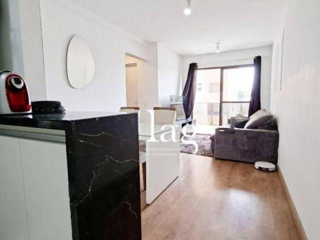 Apartamento com 2 dormitórios à venda, 53 m² por R$ 350.000,00 Condomínio Residencial Paris Soro