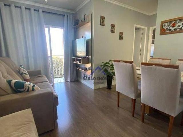 Apartamento com 2 dormitórios à venda, 53 m² por R$ 350.000,00 Jardim Roma Jundiaí/SP