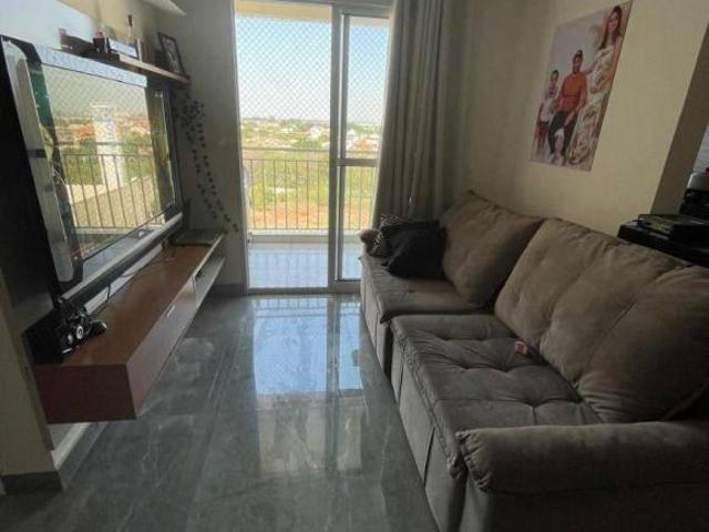 Apartamento com 2 dormitórios à venda, 53 m² por R$ 365.000,00 Vila Mollon IV Santa Bárbara D&apos Oe