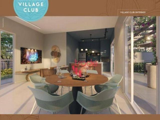 Apartamento com 2 dormitórios à venda, 53 m² por R$ 367.500,00 Quinta da Primavera Ribeirão Pret