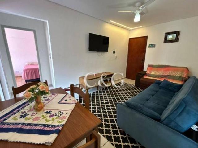 Apartamento com 2 dormitórios à venda, 53 m² por R$ 360.000,00 Vila Assunção Praia Grande/SP