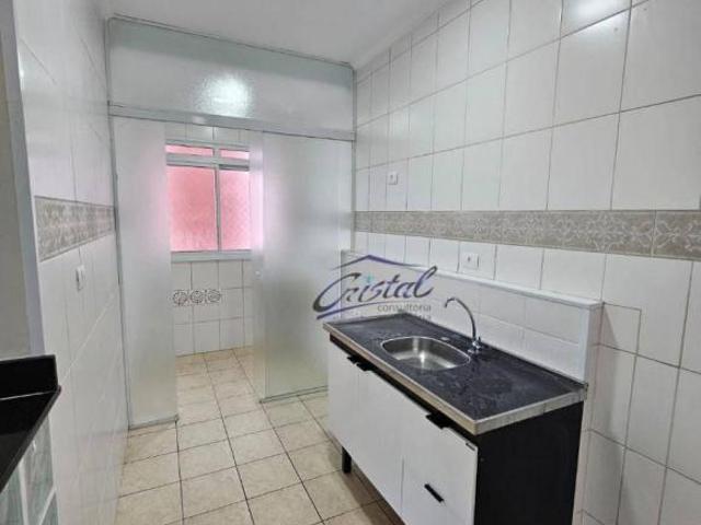 Apartamento com 2 dormitórios à venda, 53 m² por R$ 360.000,00 Vila das Belezas São Paulo/SP